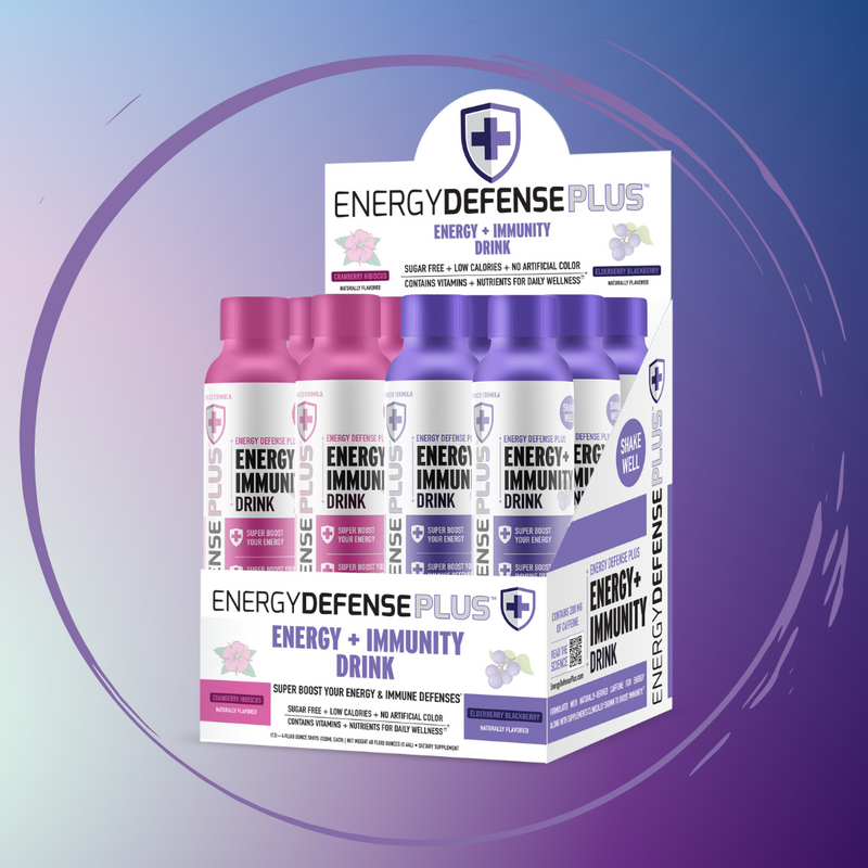 Energy Defense Plus - Energy + Immunity Drink